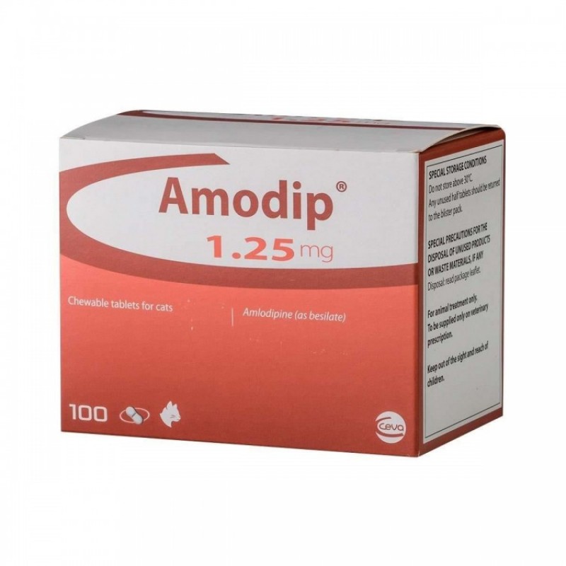 Amodip 1.25 mg 100 tablete | The PetClub
